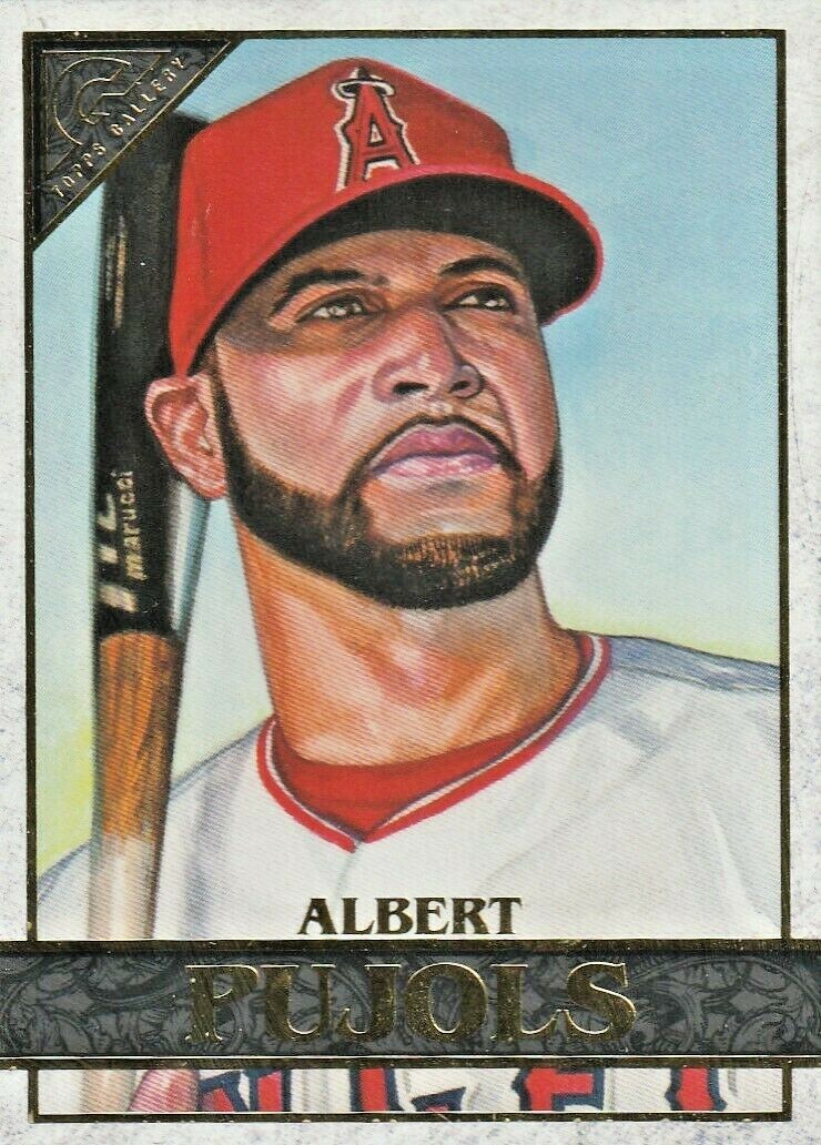 2020 Topps Gallery - #101 Albert Pujols for sale online | eBay