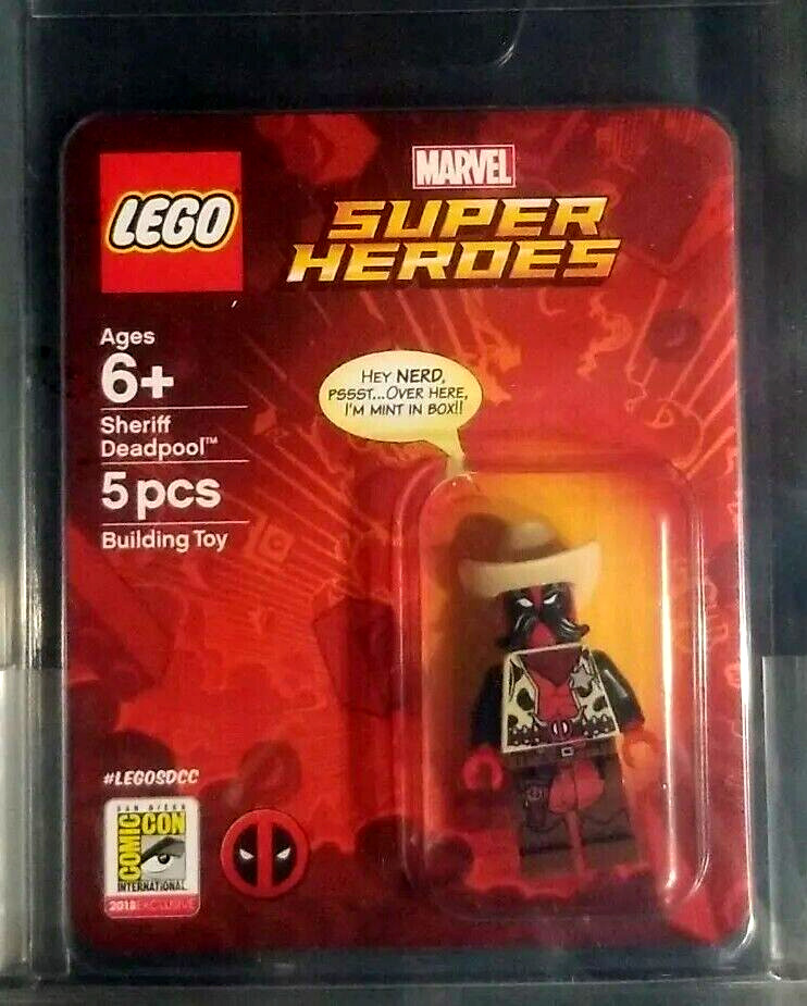 Lego Marvel Superheroes Deadpool