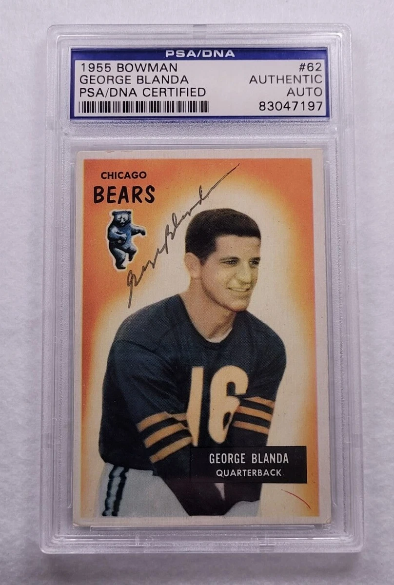 George Blanda Bears