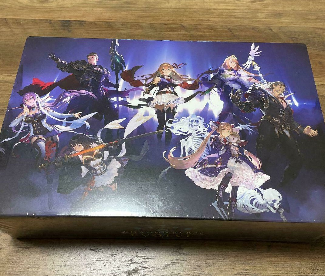 Shadowverse EVOLVE Special Starter Set TCG CCG 6 types Shadow verse ...