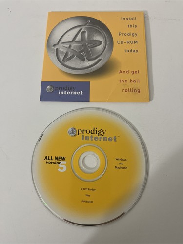 Prodigy Internet 1999 Windows And Macintosh | eBay
