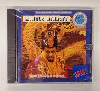 Charles Mingus ~ Mingus Dynasty 1994 Jazz CD Brand New Factory Sealed ...