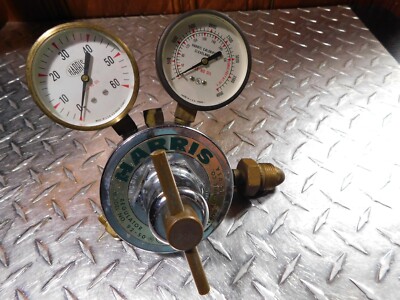 Oxy Acetylene Welding - Harris Oxygen Regulator