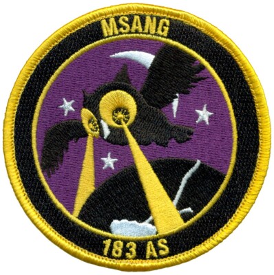 USAF 183d AIRLIFT SQUADRON – MSANG PATCH | eBay