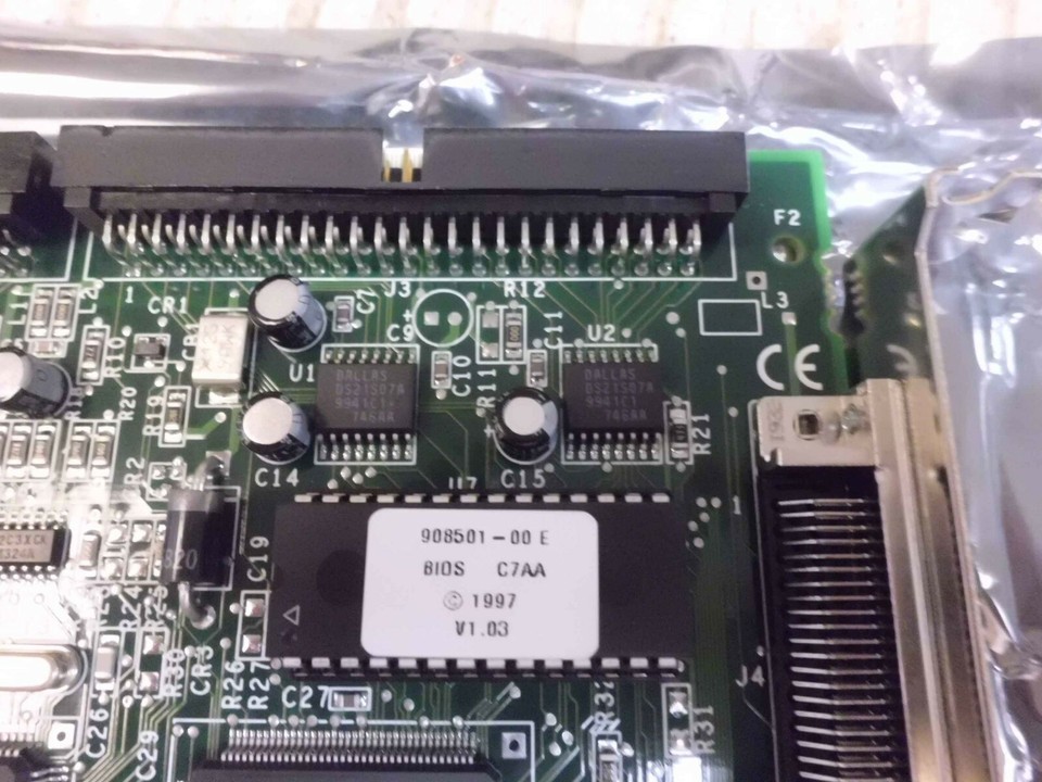 ADAPTEC AHA-1542CP ISA SCSI CONTROLLER CARD NEW WITH MANUAL BULK | eBay