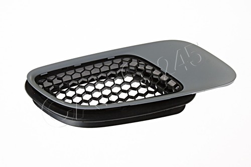 Genuine BMW E90 E90N E92 Hood Grill LEFT with Cover and Seal OEM ...