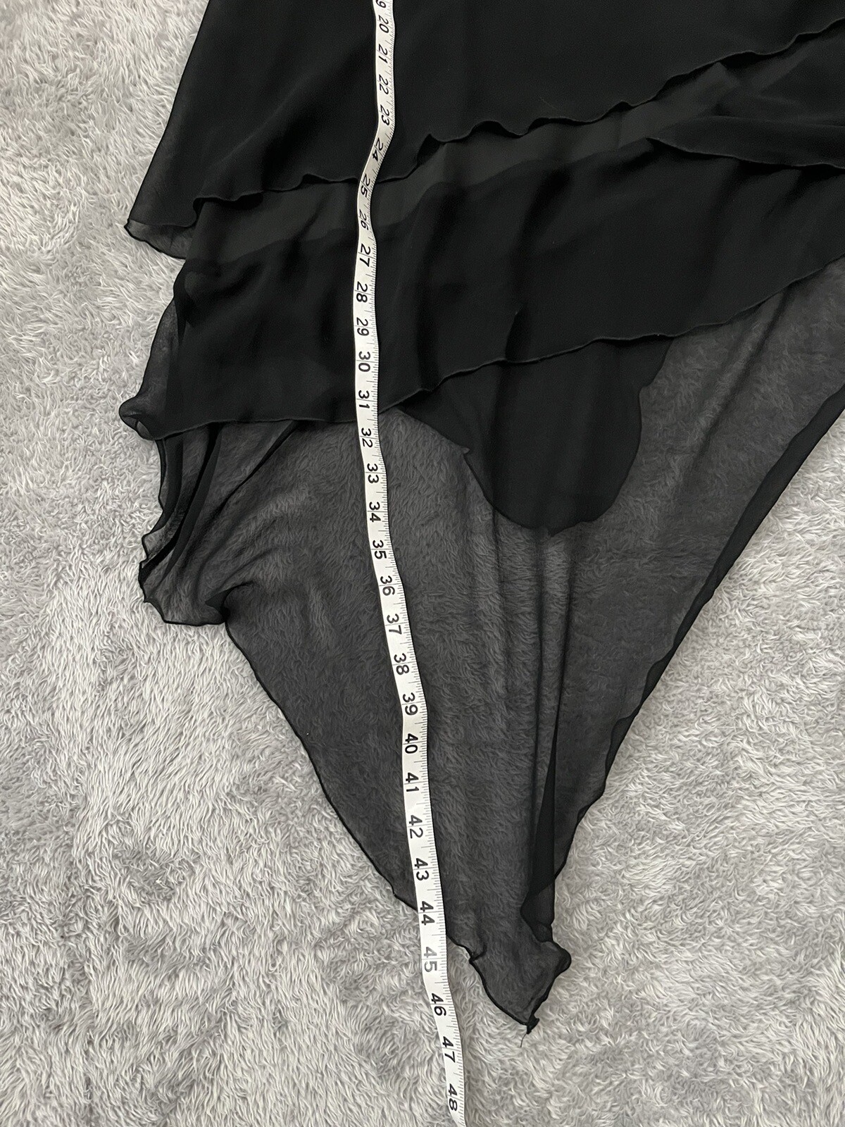 Vintage Dina Bar-El Stunning Intimate Gown Medium - Gem