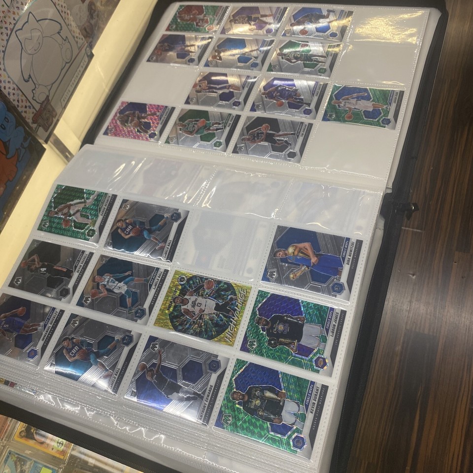 NBA Card Binder Lot Auto’s Numbered Rookies | eBay