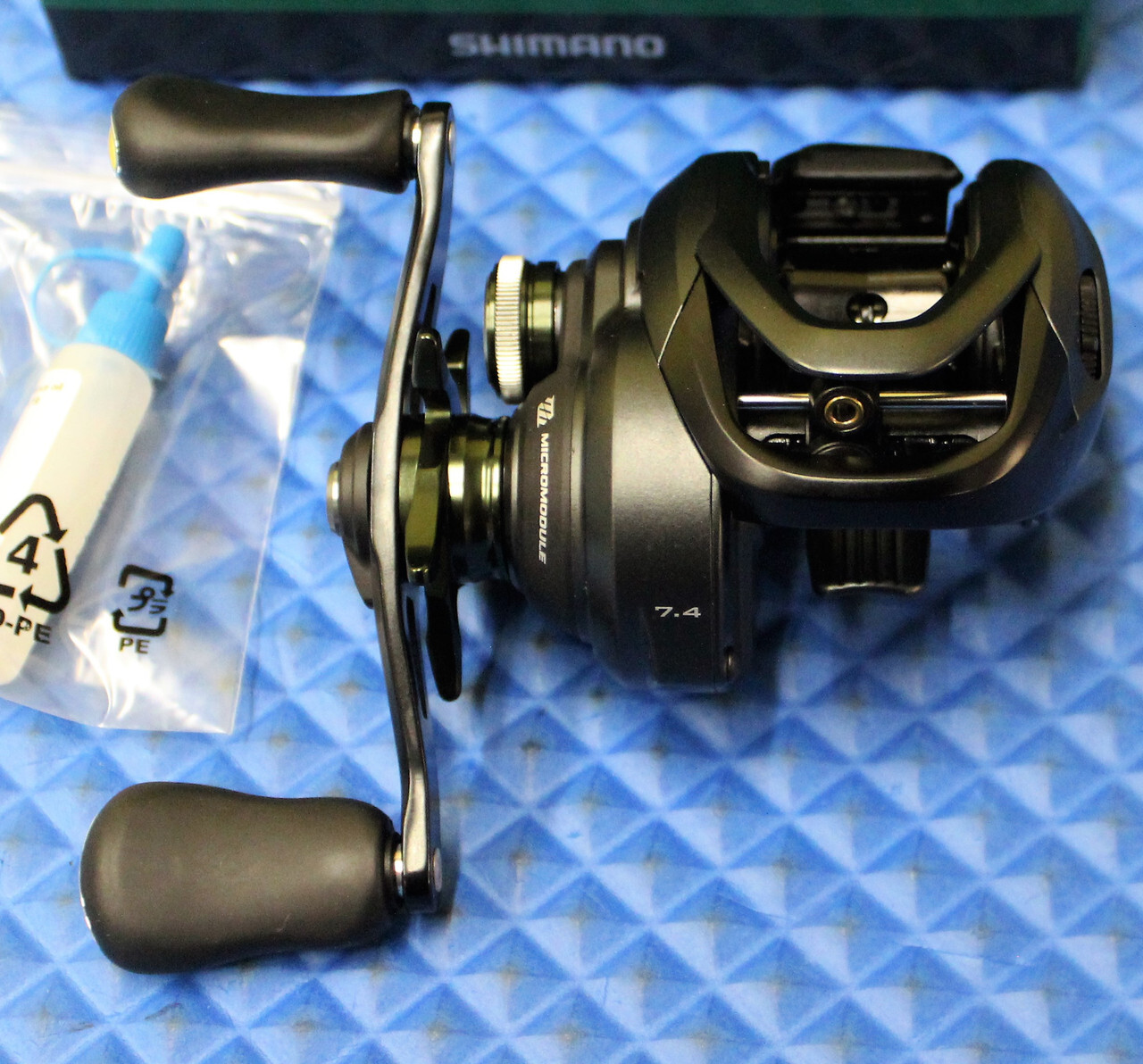 Shimano Curado Low Profile Baitcasting Reel MGL 70K Series CHOOSE YOUR ...
