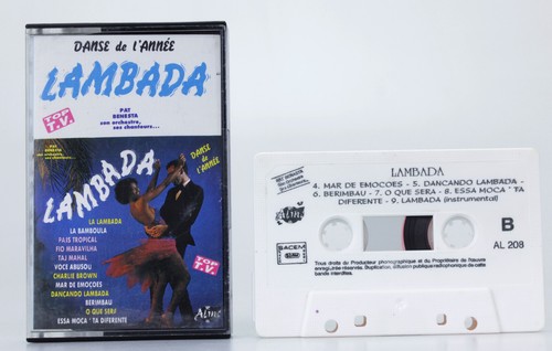 Lambada - Danse de l'année - Cassette Audio (Réf#X-733) | eBay