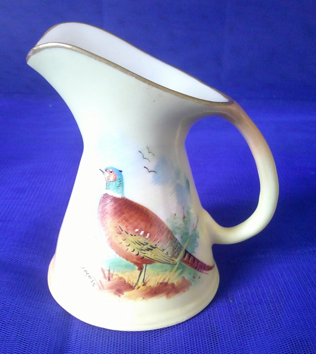 Three Pieces Of Locke & Co Worcester Blush Ivory (Walter Stinton - J ...