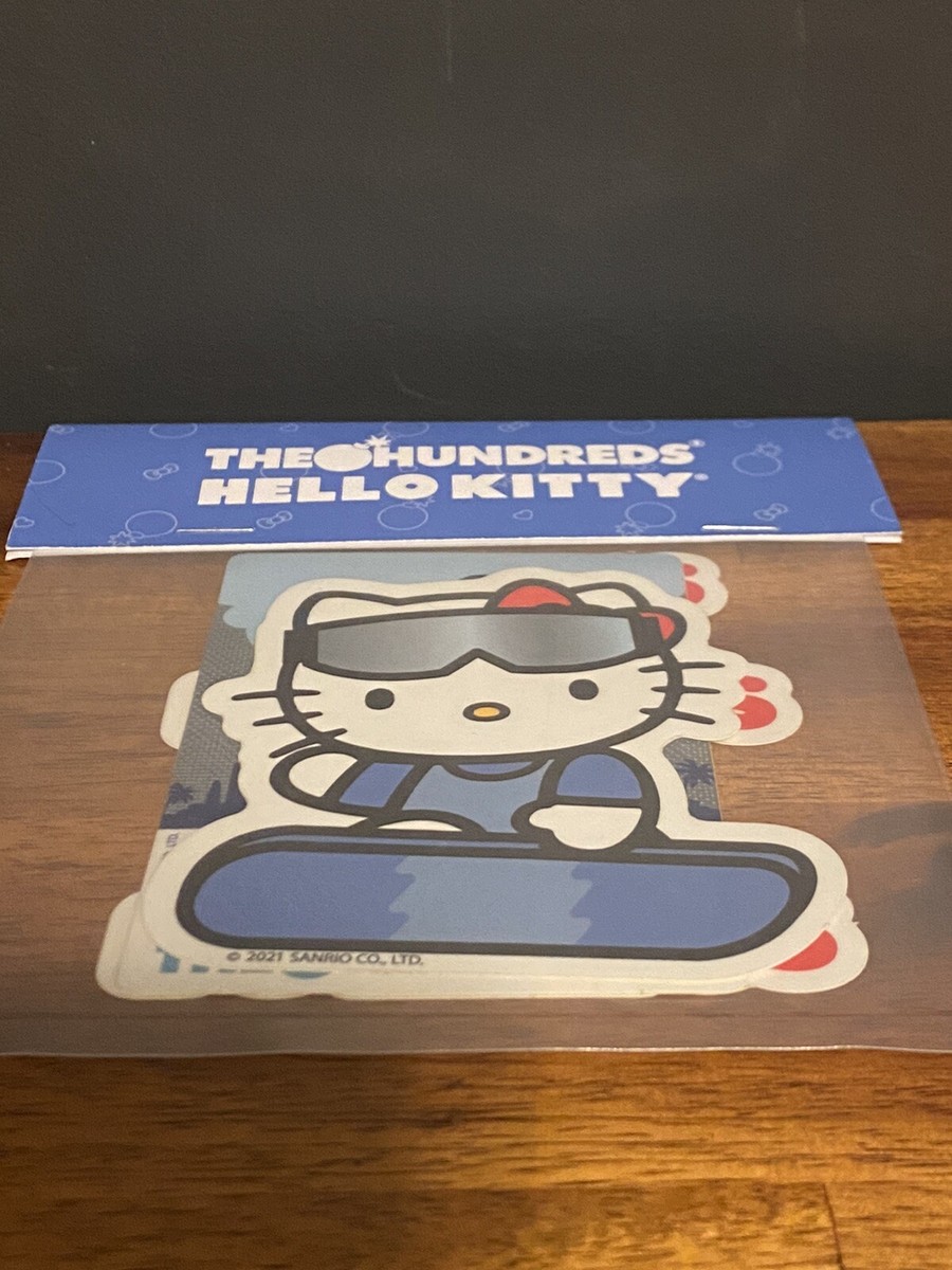 The Hundreds Stickers