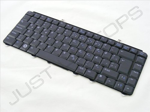 Original Dell XPS M1330 M1530 Icelandic Keyboard Islenska Hljomboro /17 ...