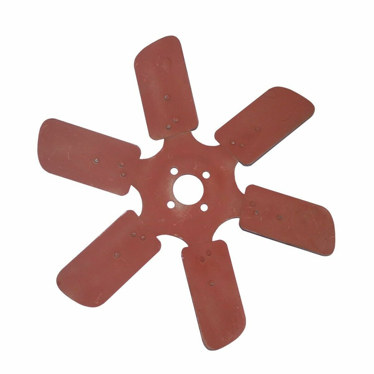 6 Blade Engine Cooling Fan 17'' Steel Perkins Engine Massey Tractor ECs ...