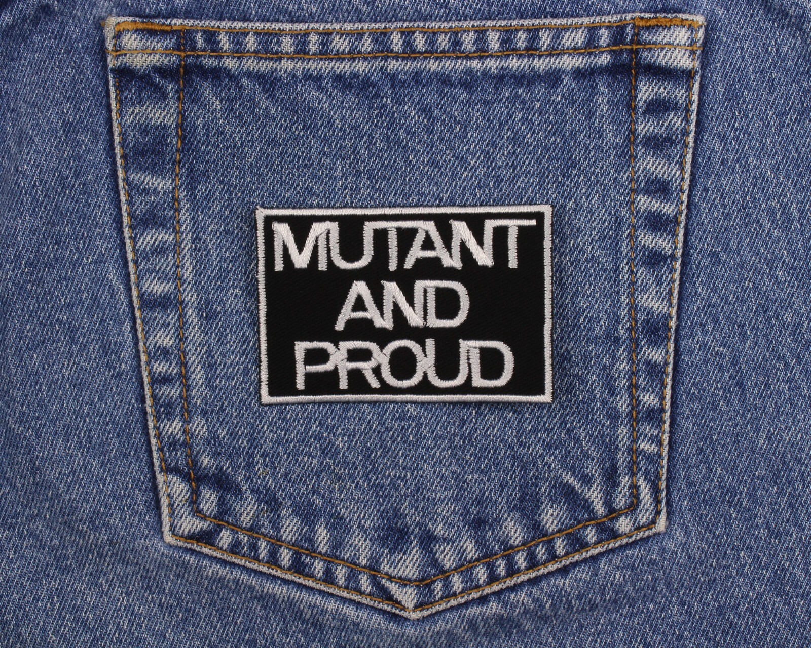 Mutant and Proud Patch - Made in USA - X-Men Patch - Mutant Patch ...