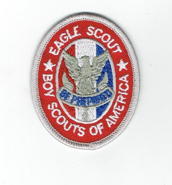 BSA Issue - EAGLE SCOUT Rank Patch - TYPE 13-A3 - Brand NEW and MINT ...