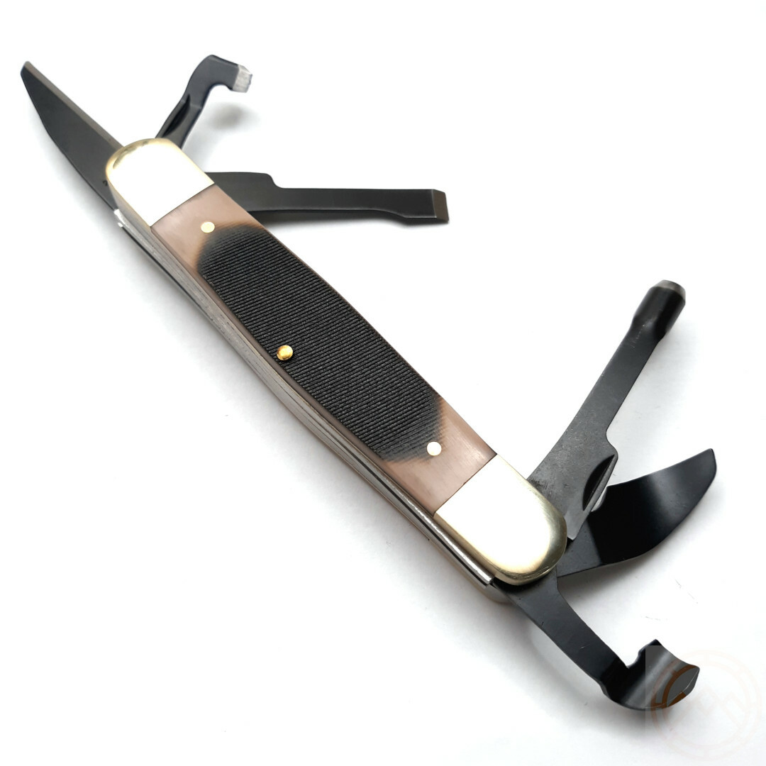 Schrade Old Timer Splinter Carving Pocket Knife Carbon Steel Blade ...