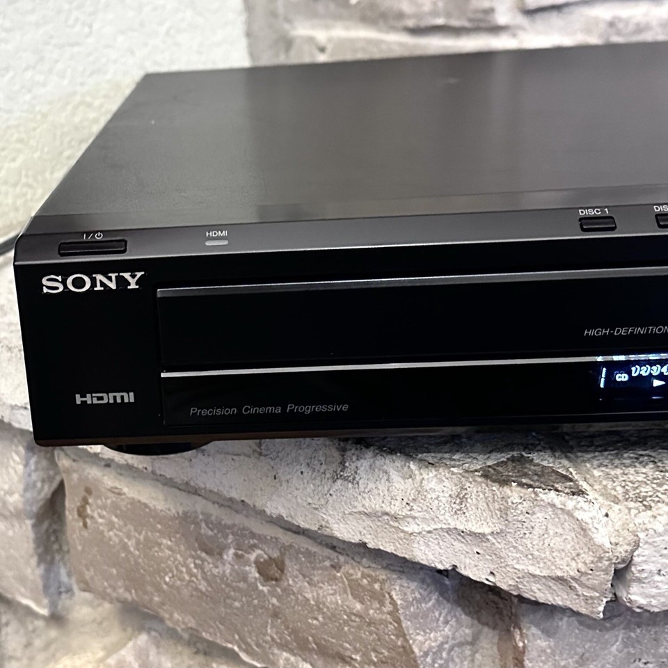 Sony DVP-NC85H HDMI 720p/1080i Upscale 5-Disc Changer DVD/CD Player ...