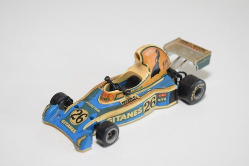 A13 1:43 SUPER CHAMPION LIGIER JS5 BLUE RACING CAR GYPSIES EXCELLENT ...