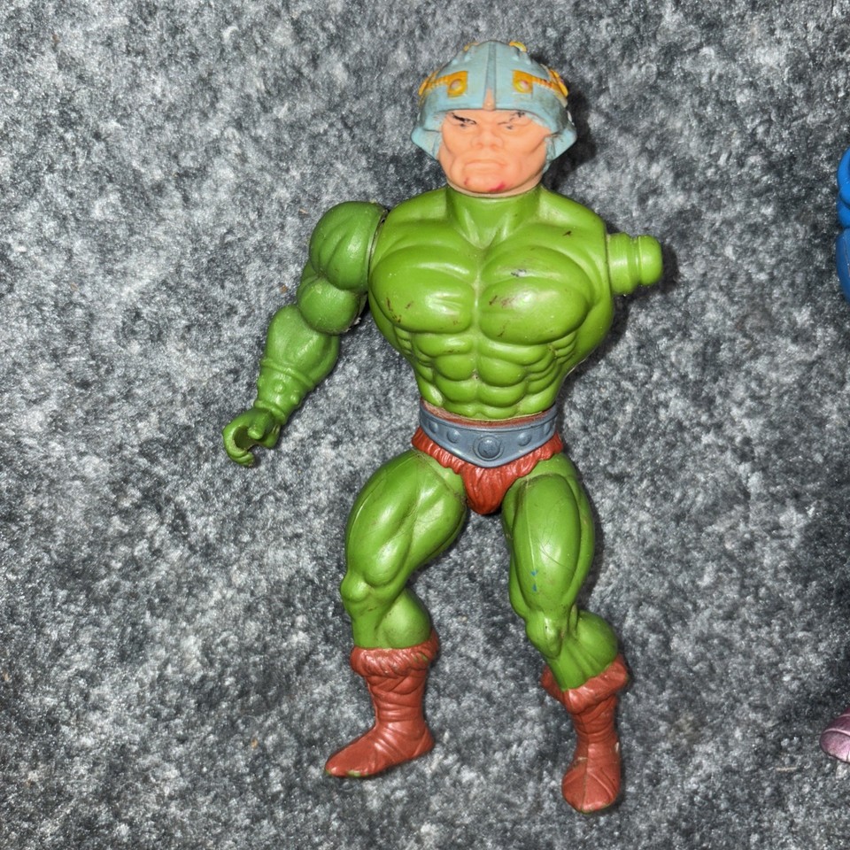 LARGE LOT OF 21 MASTERS OF UNIVERSE MOTU HE-MAN 1980’S FIGURES HORSES ...