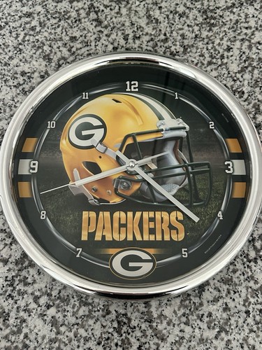 Collectible Retro Green Bay Packers Battery powered Wall Clock | eBay