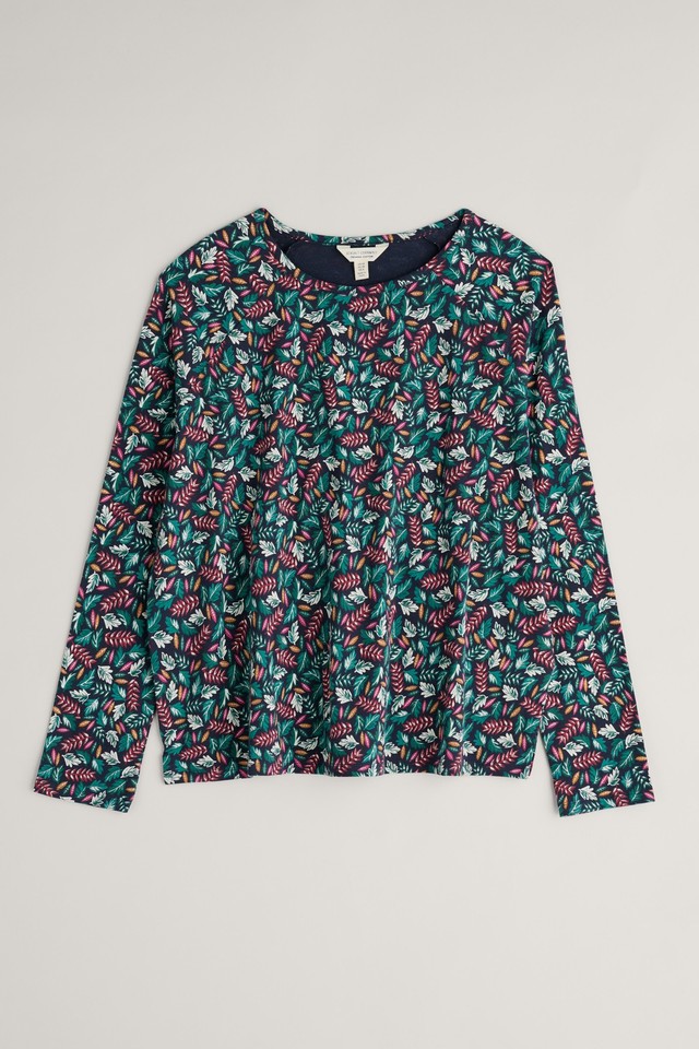 Seasalt Women's - multi Setting Sun Pyjamas in GOTS-Certified Organic ...