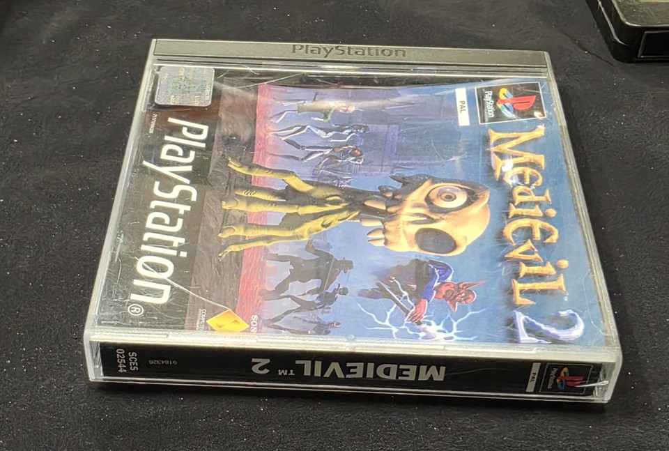 Medievil 2 PS1 PLAYSTATION Original Empty Case Only *NO GAME DISC ...