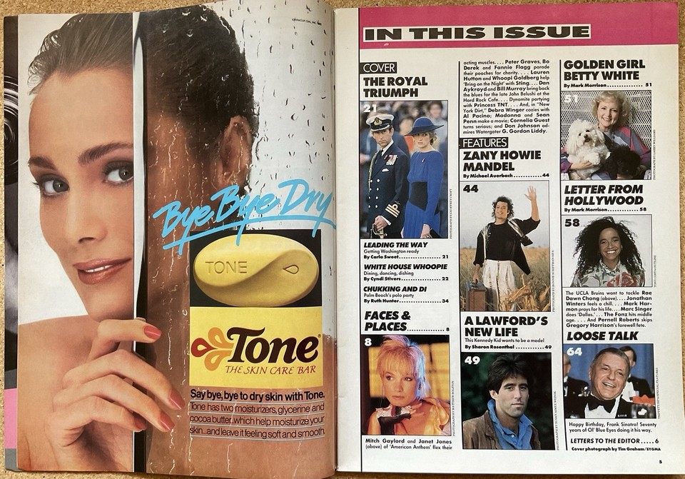 US Magazine VTG Issue - Dec 16, 1985 w/ Charles & Diana in America ...