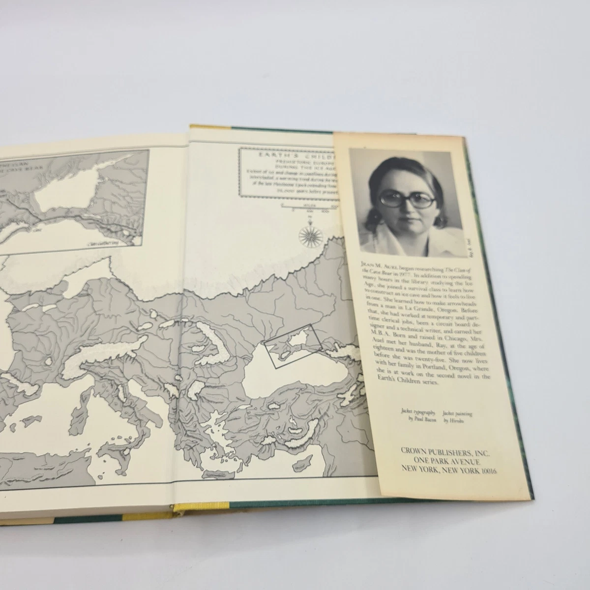 Clan Of The Cave Bear Map