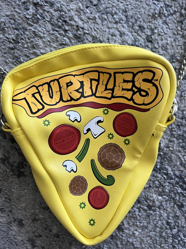 Teenage Mutant Ninja Turtles PIZZA SLICE CROSSBODY PURSE TMNT ...