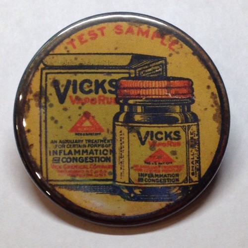 Vicks Vapor Rub Advertising Pocket Mirror Retro Style | eBay