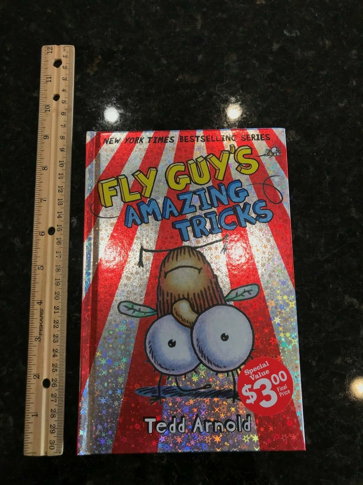 Fly Guy's Amazing Tricks by Tedd Arnold (Hardcover) | eBay