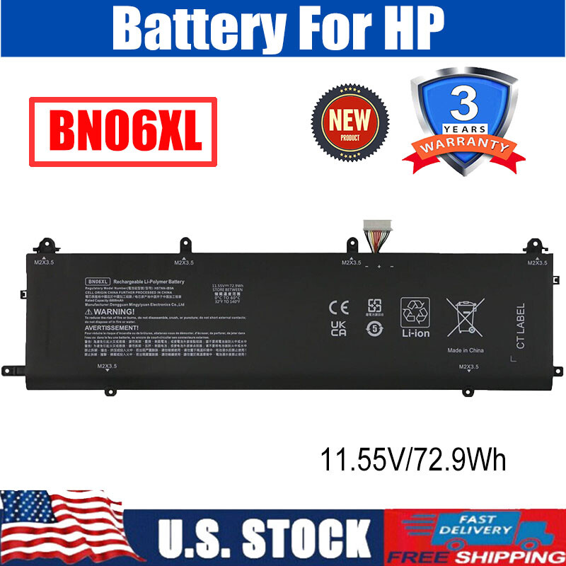 BN06XL Battery For HP Spectre X360 15-EB 15T-EB000 15t-eb100 15-EB0XXX ...