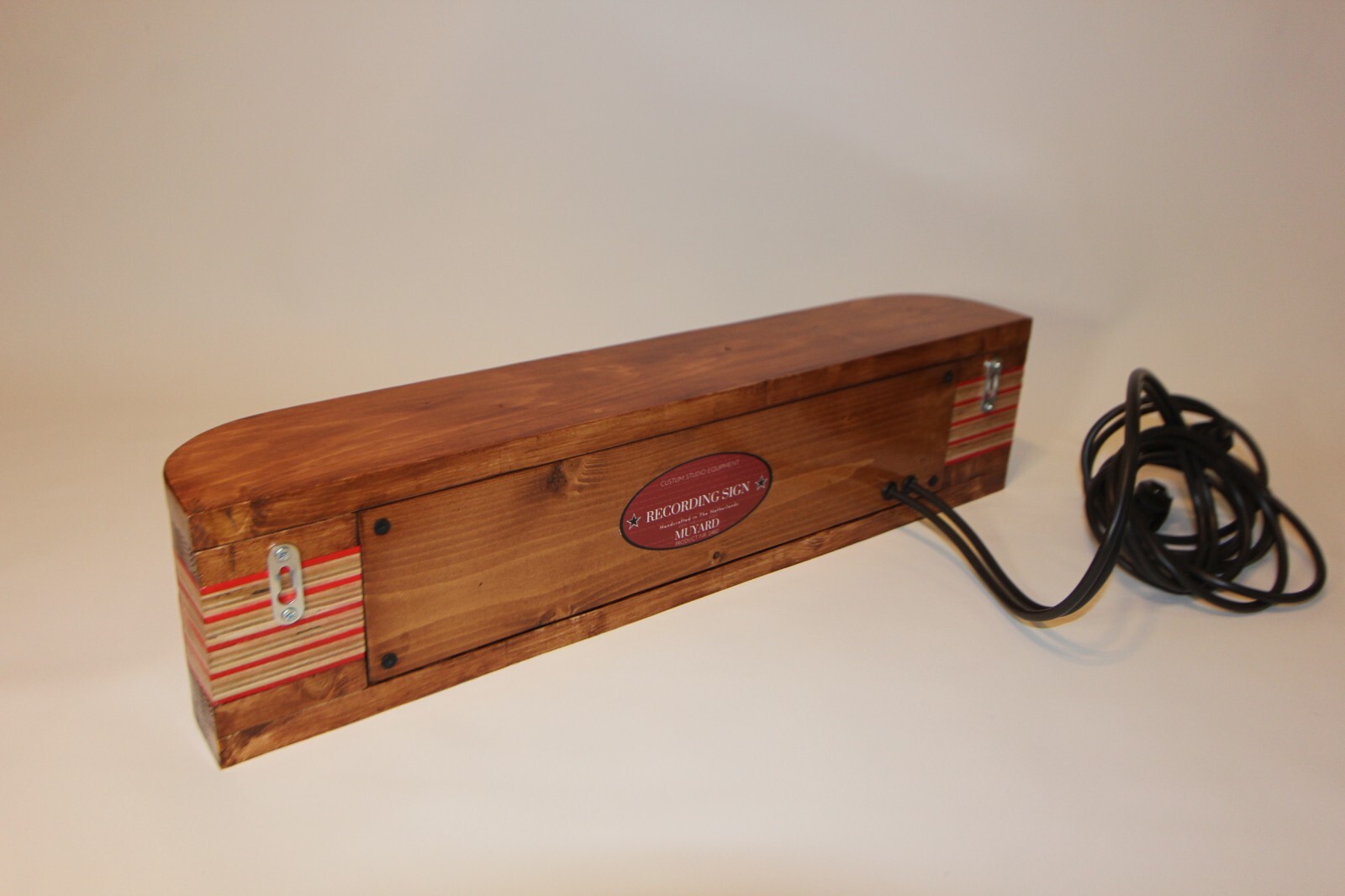 Recording Sign Studio Light RCA Style Warning Light On Air Sign DAW ...