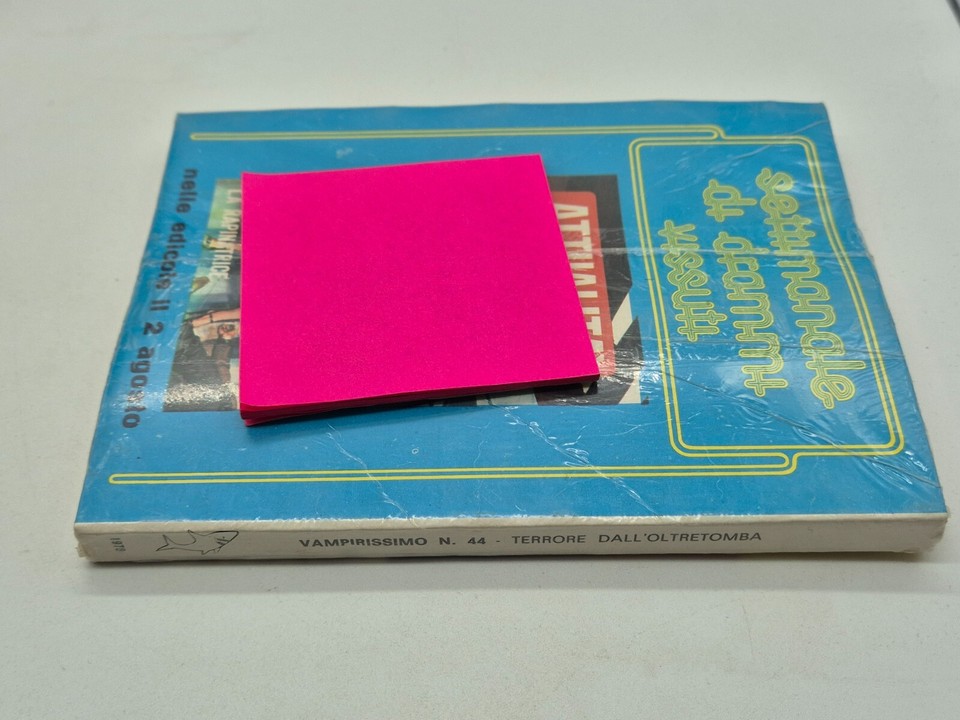 Vampirissimo Comic No. 44 Blistered Good Excellent | eBay UK