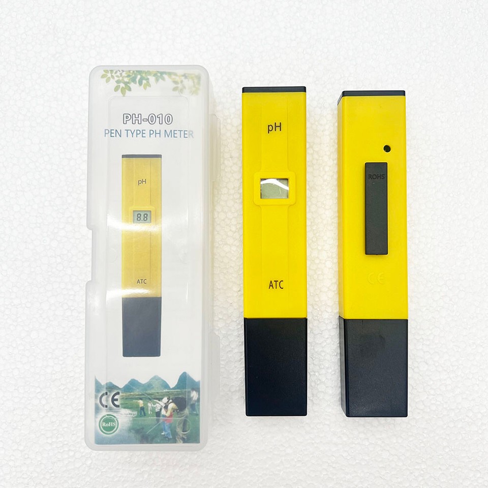 1 PCS Digital PH Meter Tester PH Test Pen 0.1 PH Accuracy Manual ...