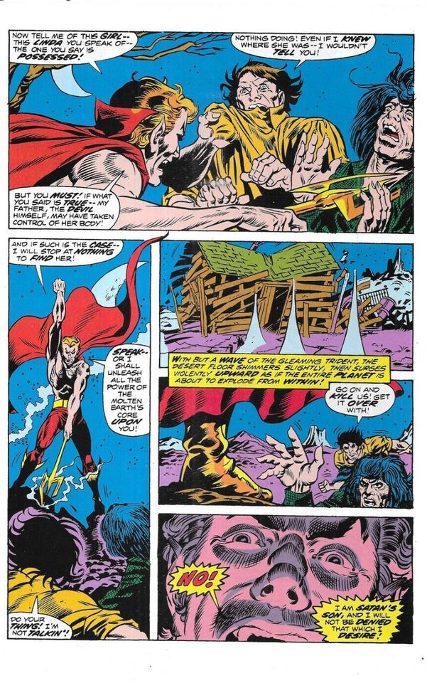 Marvel Spotlight Comic 12 Son of Satan Facsimile Edition 2019 Friedrich Trimpe | eBay