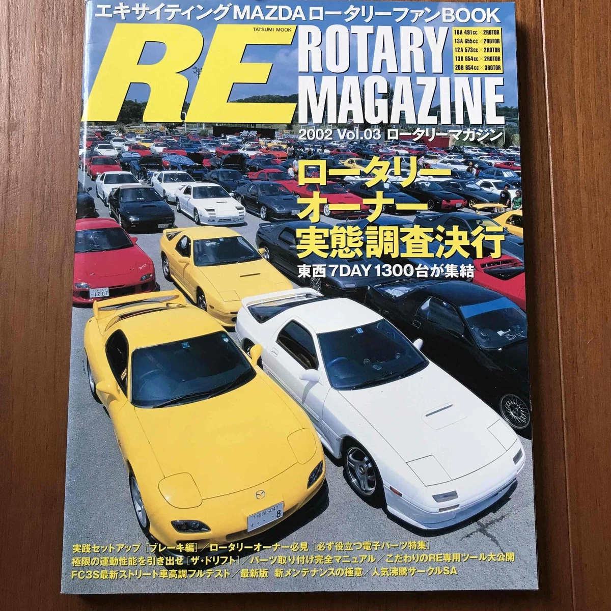 Mazda Rotary Rx7