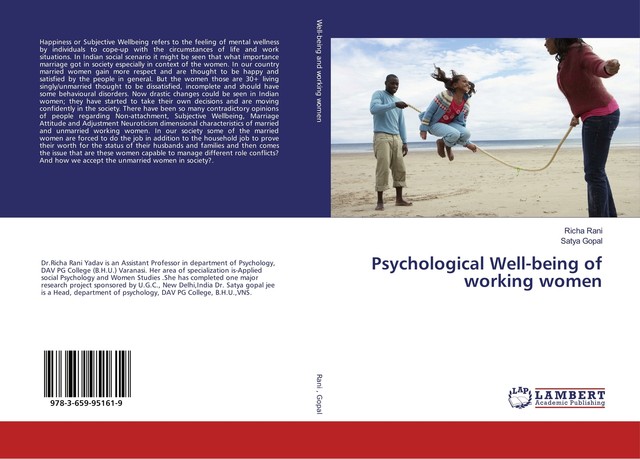 Psychological Well-Being of Working Women von Richa Rani (2016 ...