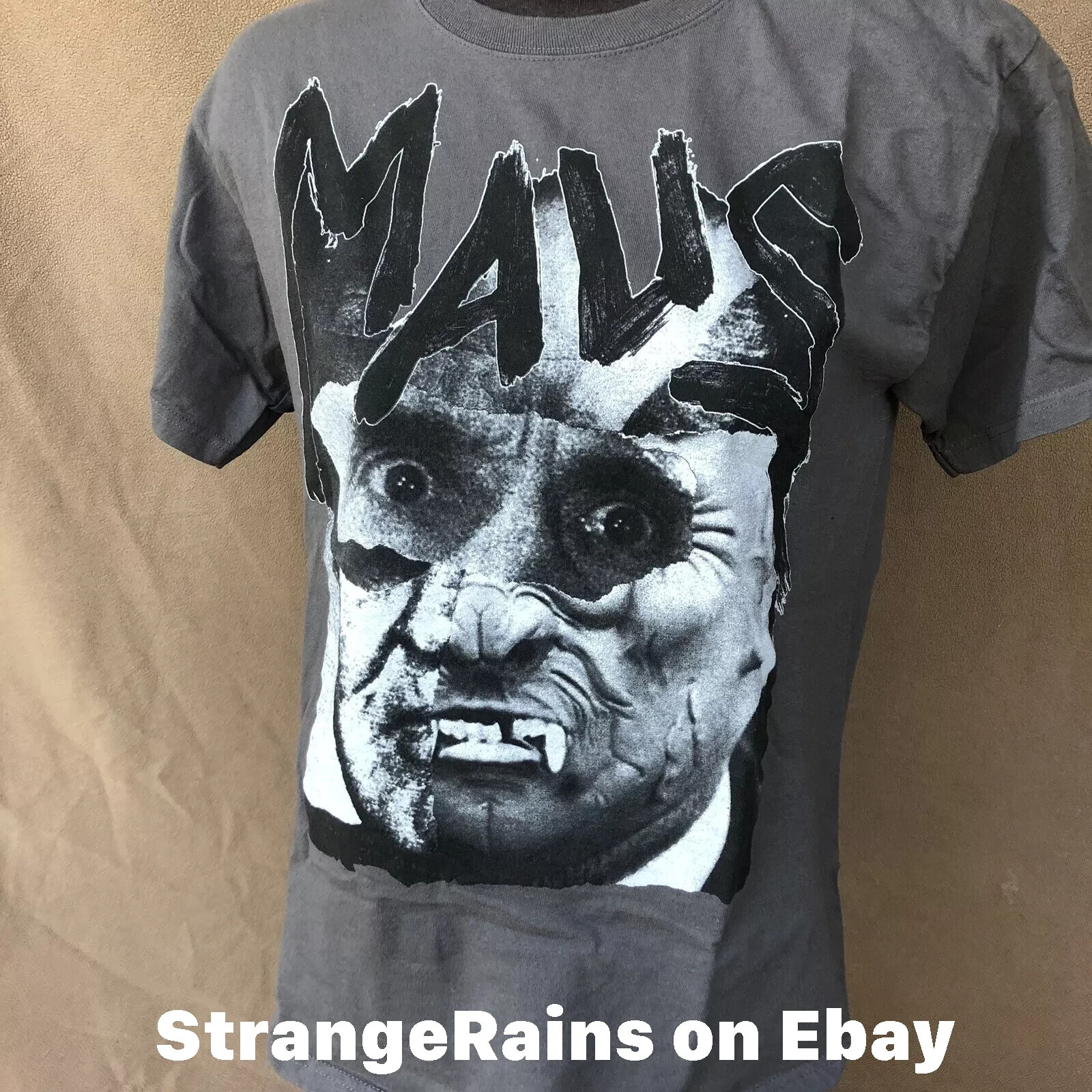 MAUS Band Shirt (Medium) Iceland Rock Music RARE | eBay