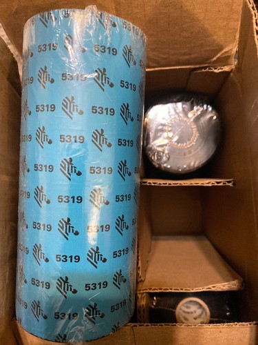 Zebra Performance 5319 Wax Ribbon (05319BK17445) - 6Pack (sb) | eBay