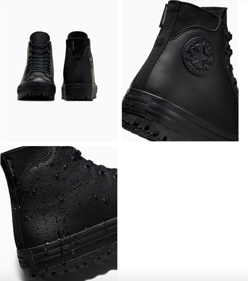 NEW Men CONVERSE City Trek TERRAIN HI Waterproof Leather A04481C Boots ...