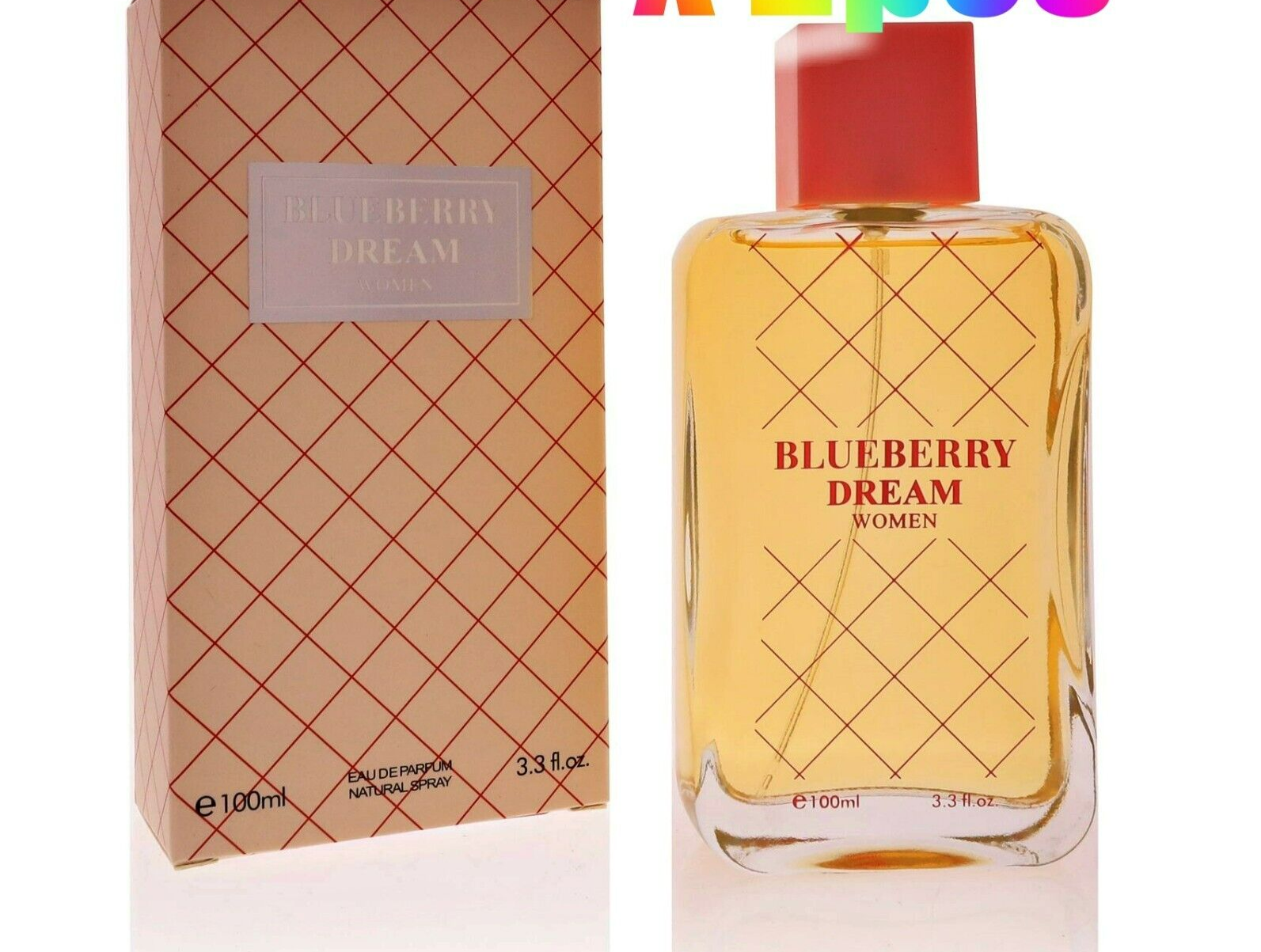 Womens Perfume Blueberry Dream ED Parfum Fragrance 3.3 oz Spray | eBay