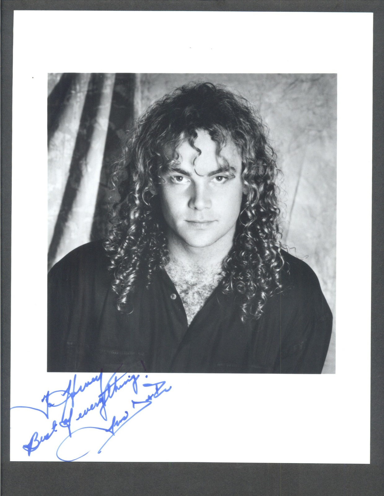 Eric DaRe - Signed Autograph Headshot Photo - Twin Peaks | eBay