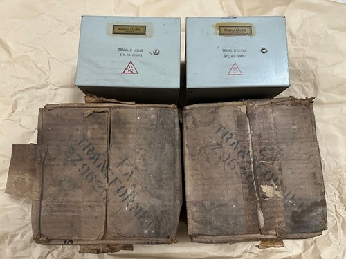 Western Electric vintage power transformer MADE IN USA 1947 | eBay