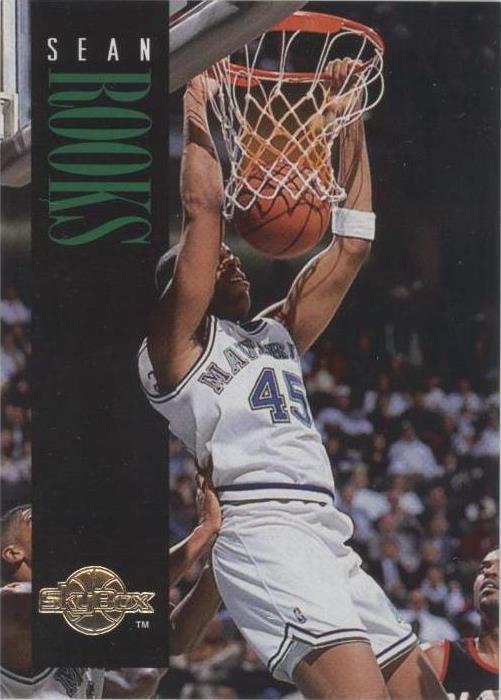 1994-95 Skybox - Sean Rooks #39 for sale online | eBay