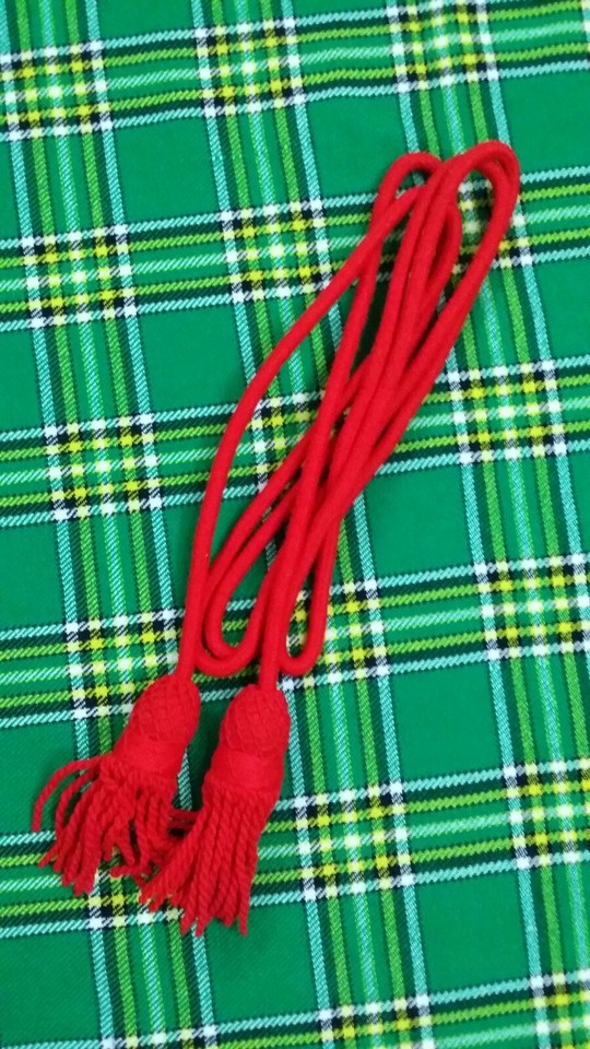 HW Army Bugle Wool Cord Various Colors/Bb Bugle Cord/British Bugle Cord ...