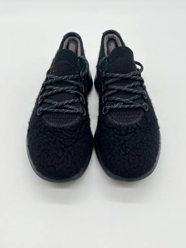 Allbirds Wool Dasher 2 Men’s Size 10 Black Fluff Running Lace Up ...