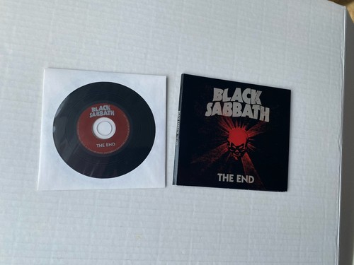 Black Sabbath The End HOLOGRAPHIC CD Band Signed Autographed Ozzy Iommi ...
