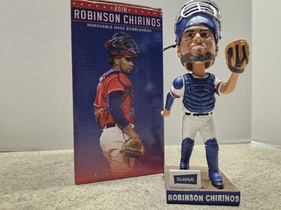 Robinson Chirinos Texas Rangers MLB 2018 SGA Bobblehead NIB Removable ...